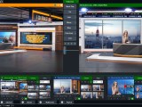 Virtual Set 129b For Vmix Vmix Virtual Studio Template